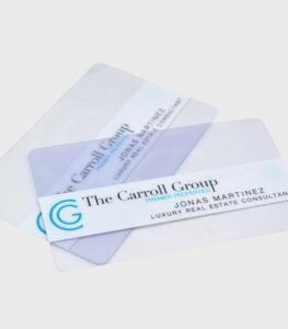 PVC Business Cards – Print Ustad